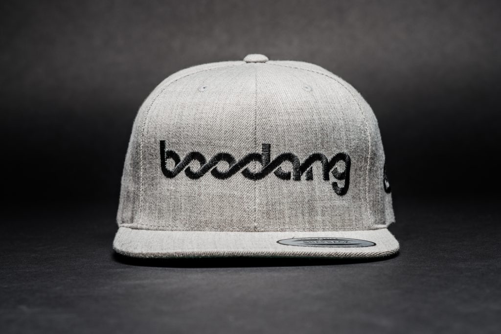 Boodang Snapback (Grey) - Boodang