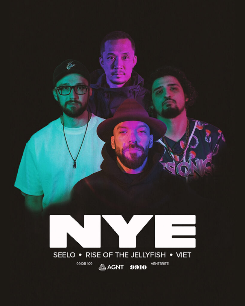 NYE at 9910 w/ Seelo, ROFTJ, & Viet - Boodang