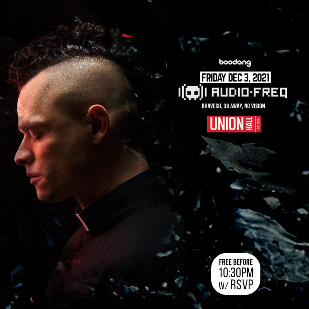 Audiofreq- Edmonton - Boodang