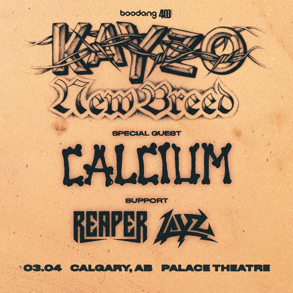 Kayzo New Breed Tour- Calgary - Boodang