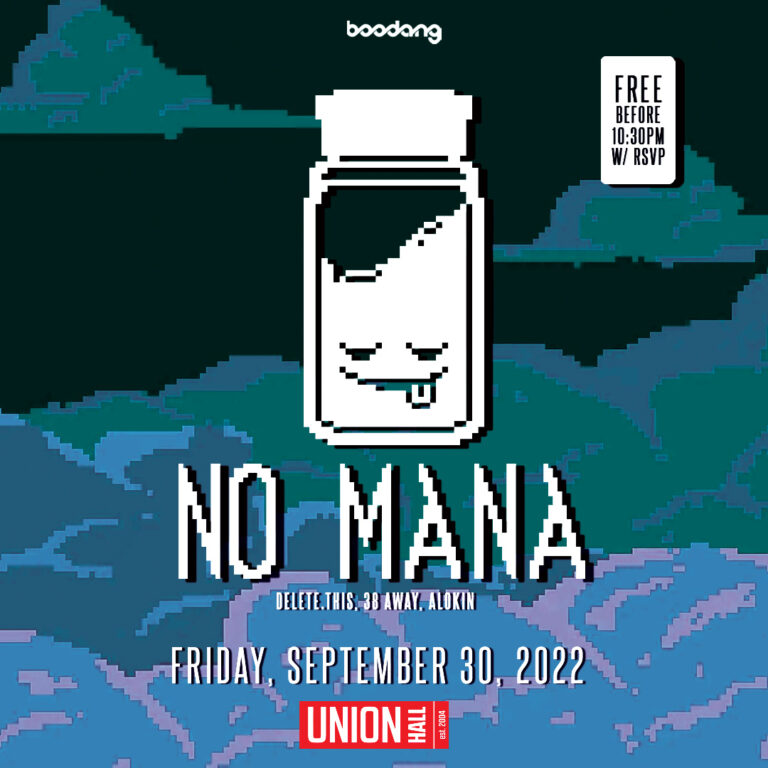 No Mana- Edmonton - Boodang