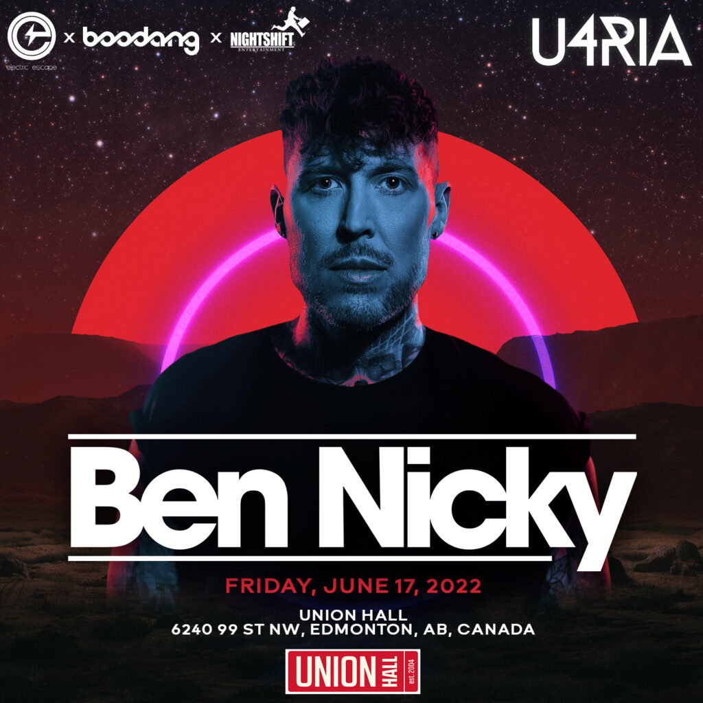 Ben Nicky- Edmonton - Boodang