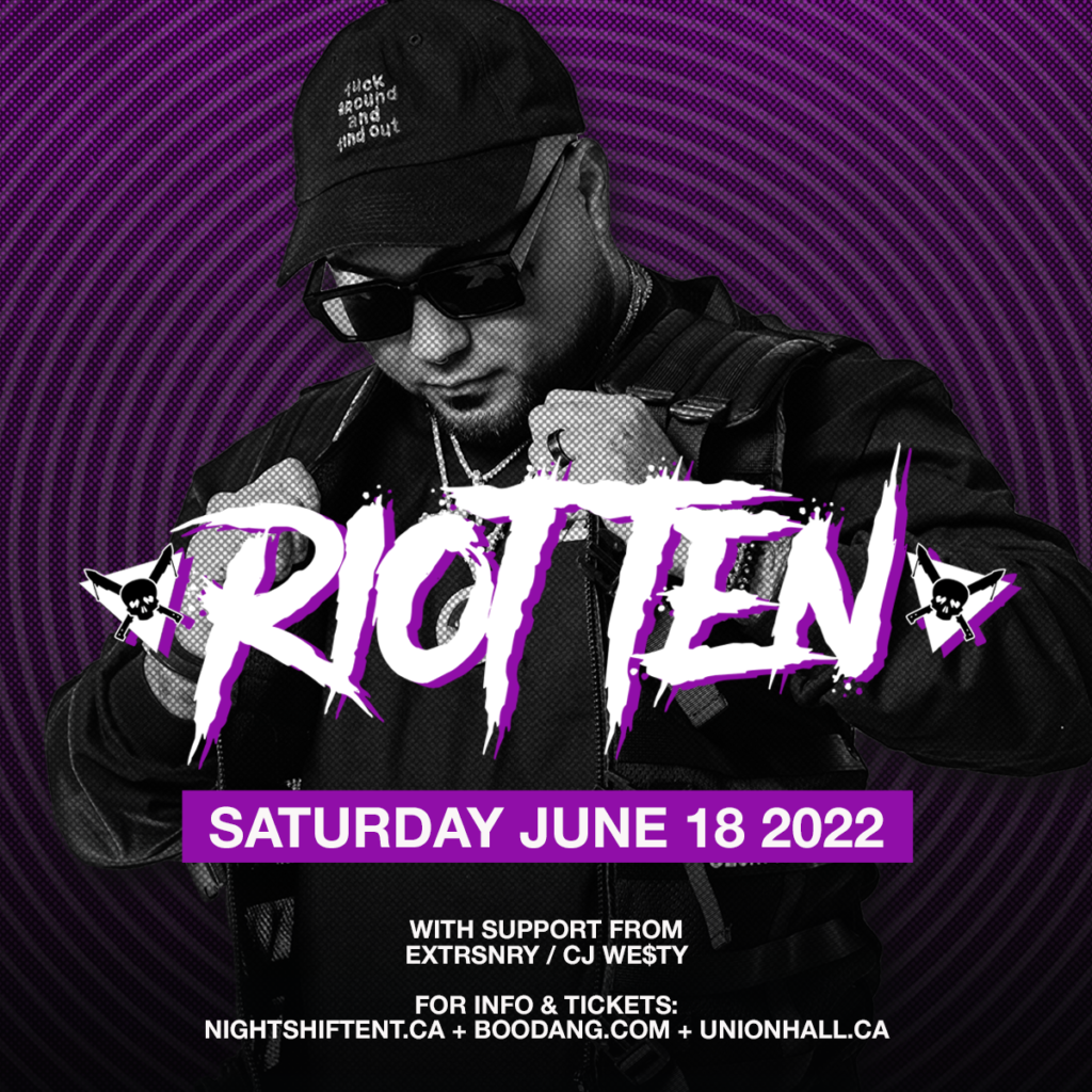 Riot Ten- Edmonton - Boodang