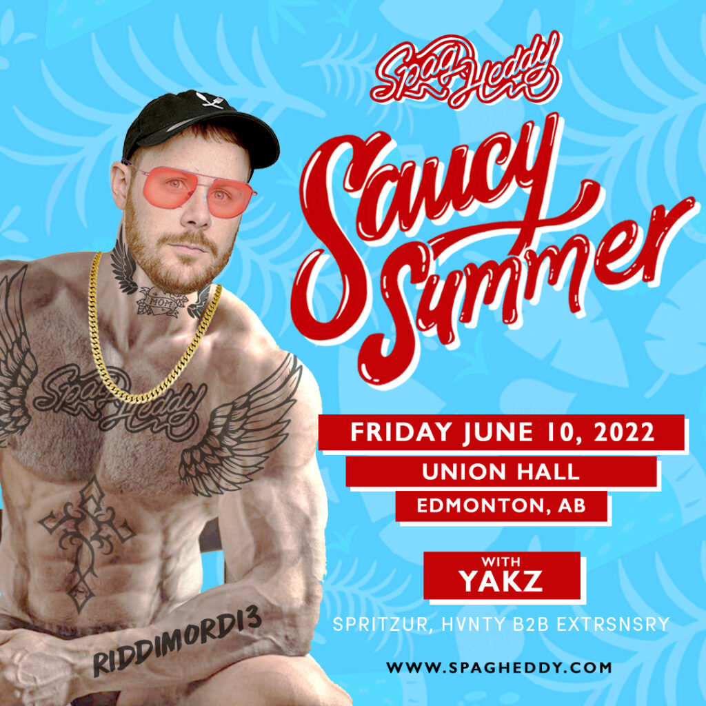 Spag Heddy- Edmonton - Boodang