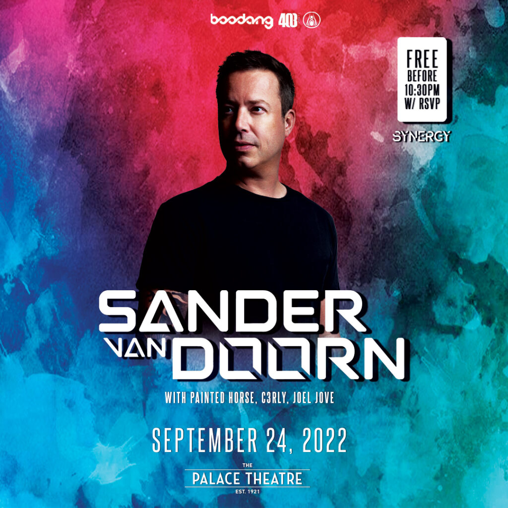 Sander Van Doorn- Calgary - Boodang