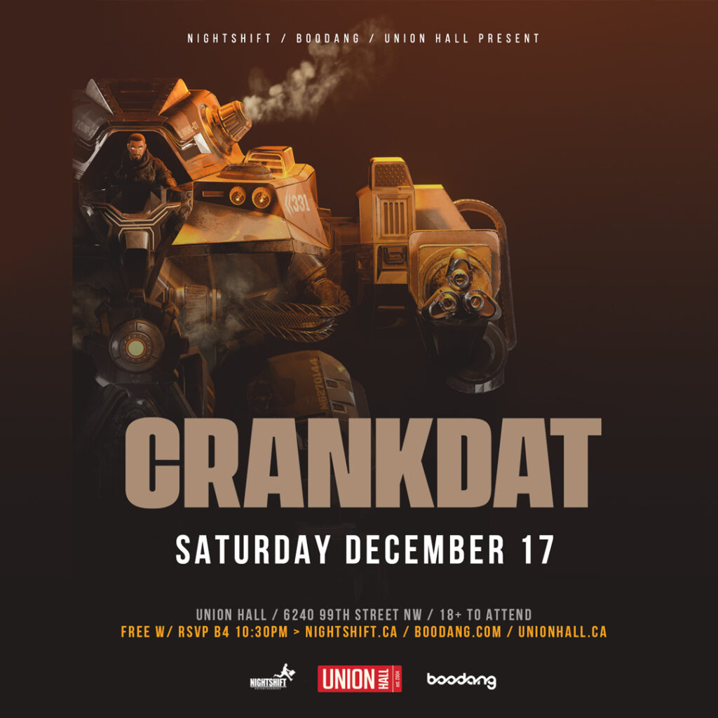 Crankdat- Edmonton - Boodang