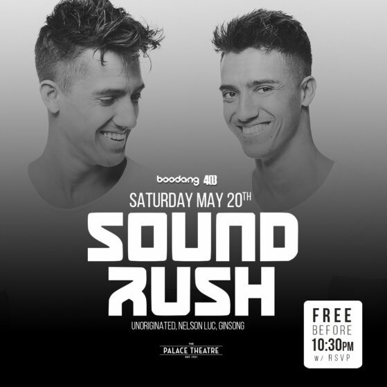 Sound Rush- Calgary - Boodang
