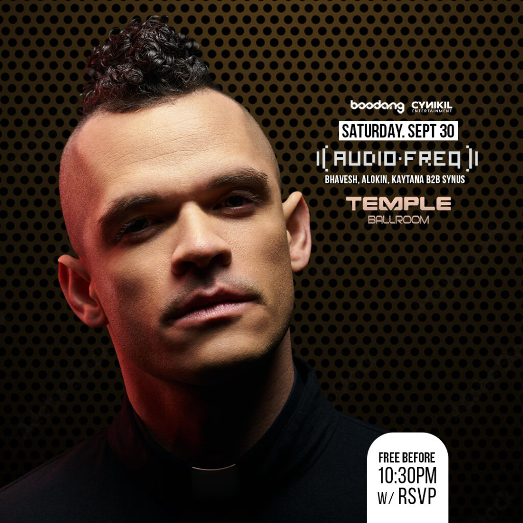 Audiofreq- Edmonton - Boodang