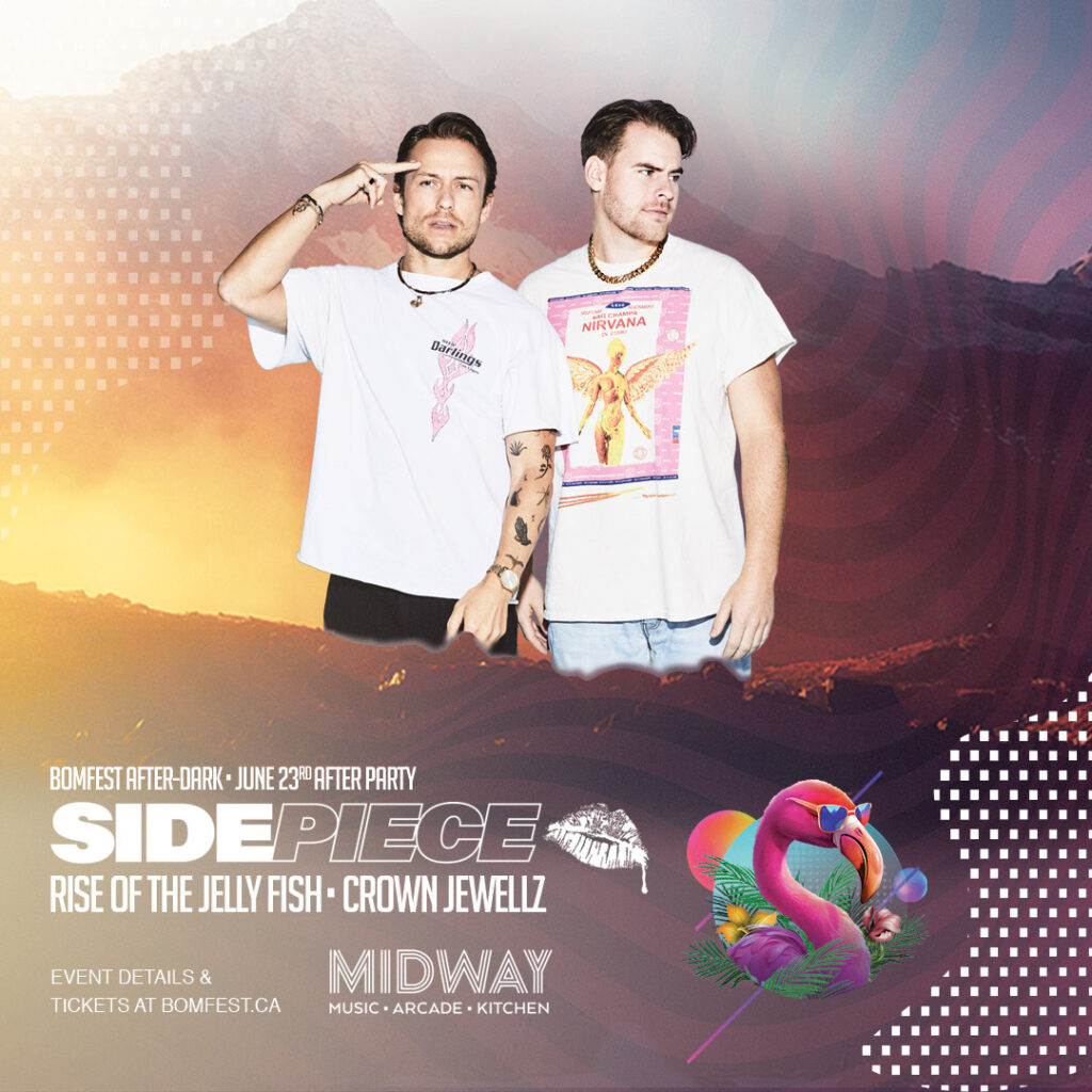 SIDEPIECE (BOMFEST AFTERPARTY) - Boodang