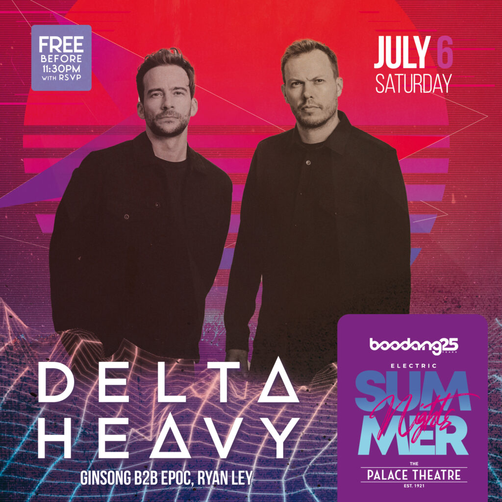 Delta Heavy- ESN- Calgary - Boodang