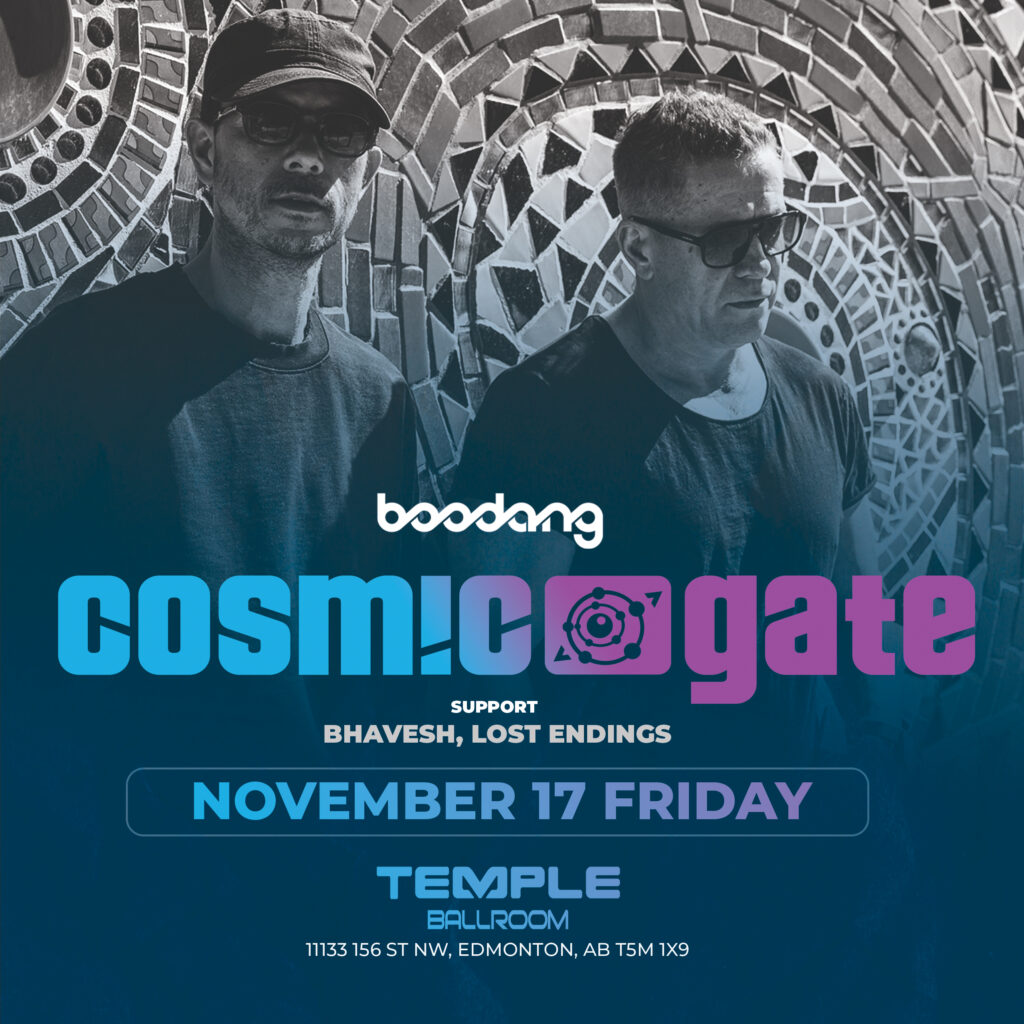 Cosmic Gate- Edmonton - Boodang