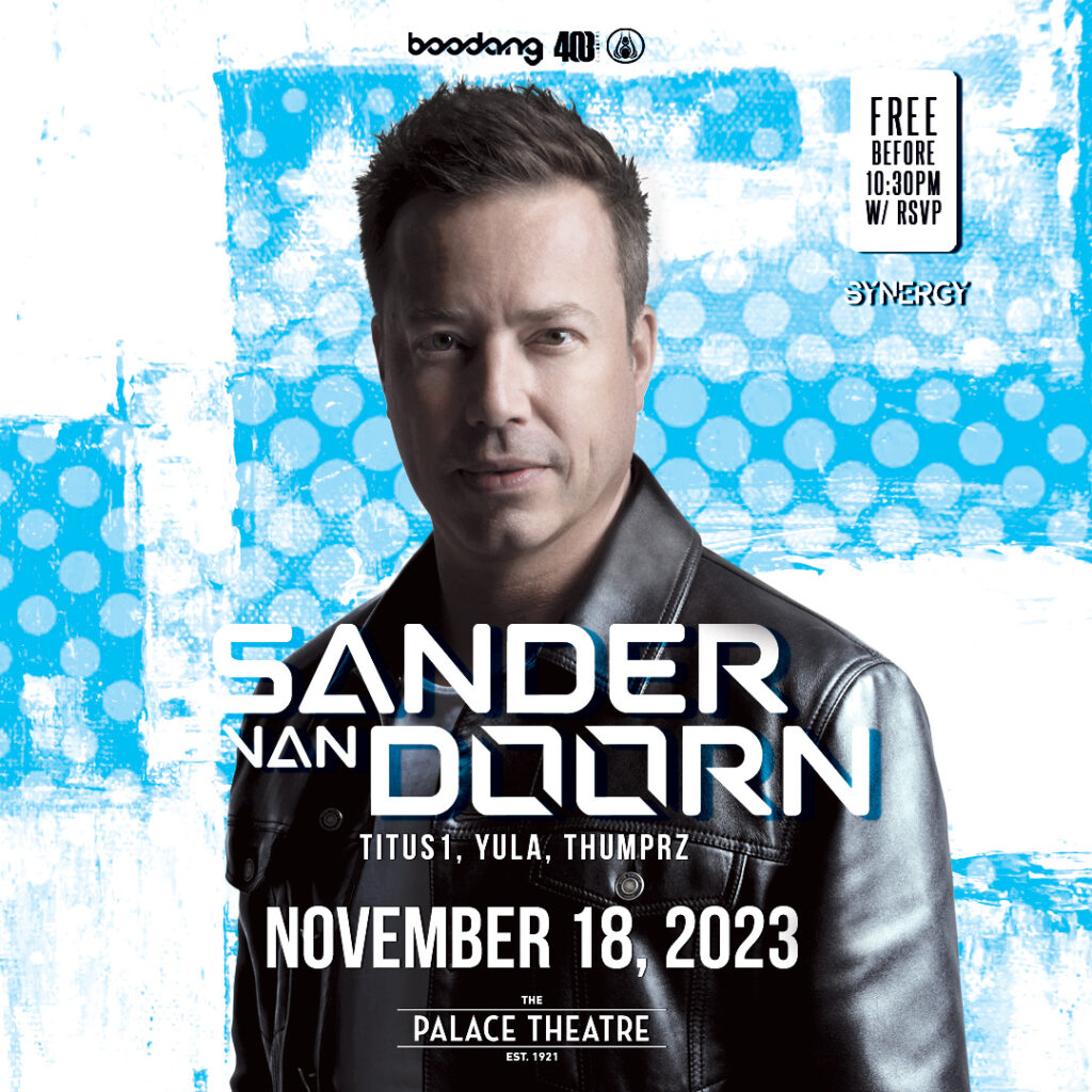 Sander van Doorn- Calgary - Boodang