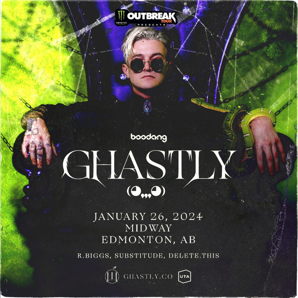 Ghastly- Edmonton - Boodang