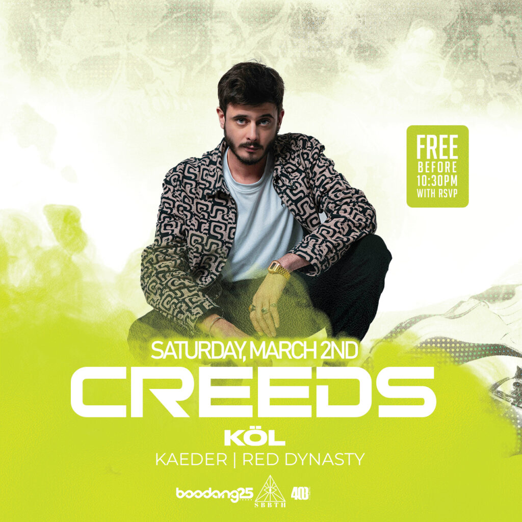Creeds- Calgary - Boodang