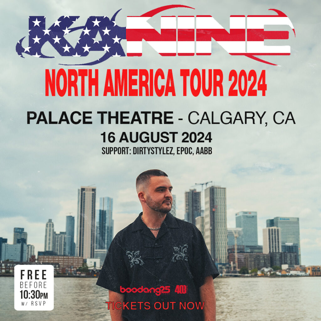 Kanine - Calgary - Boodang