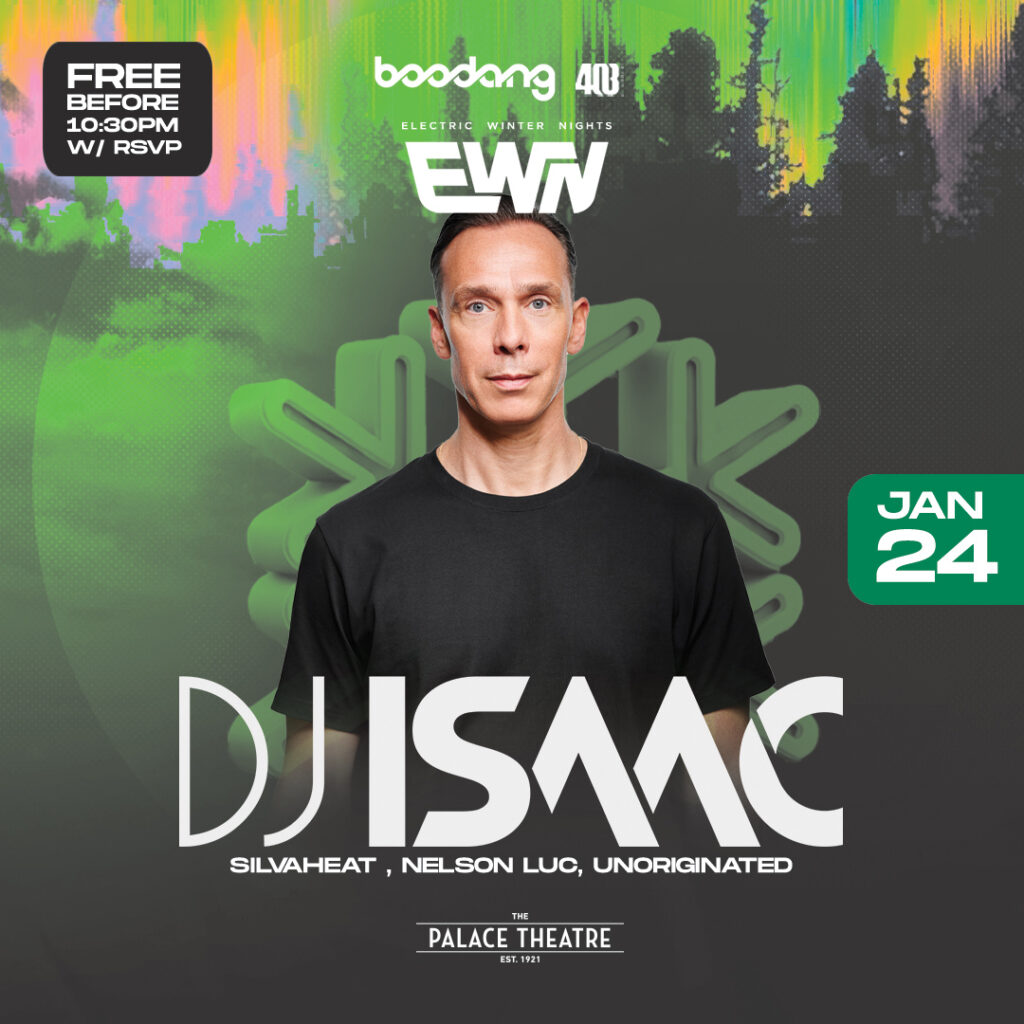 DJ Isaac - EWN - Calgary - Boodang