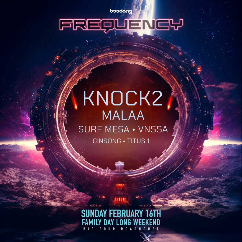 FREQUENCY 2025 - Boodang