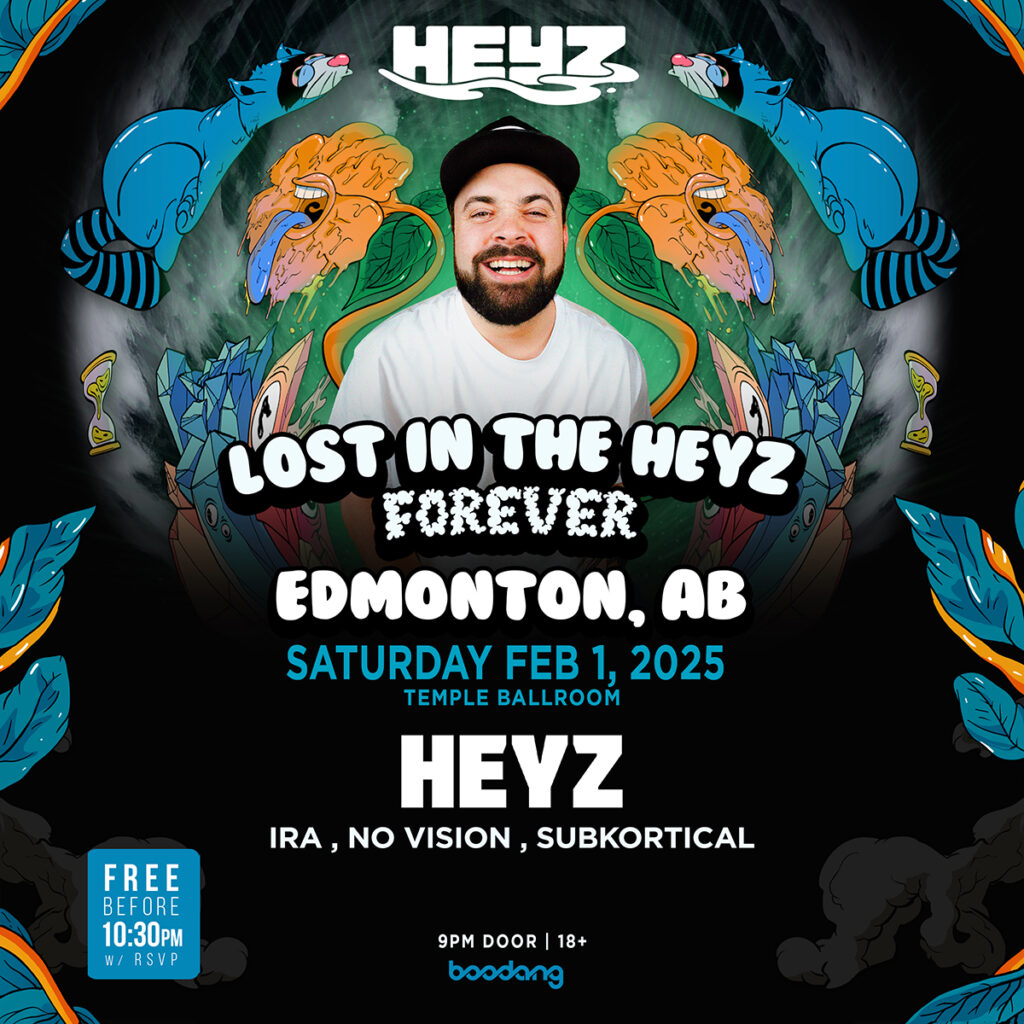 Heyz - Edmonton - Boodang
