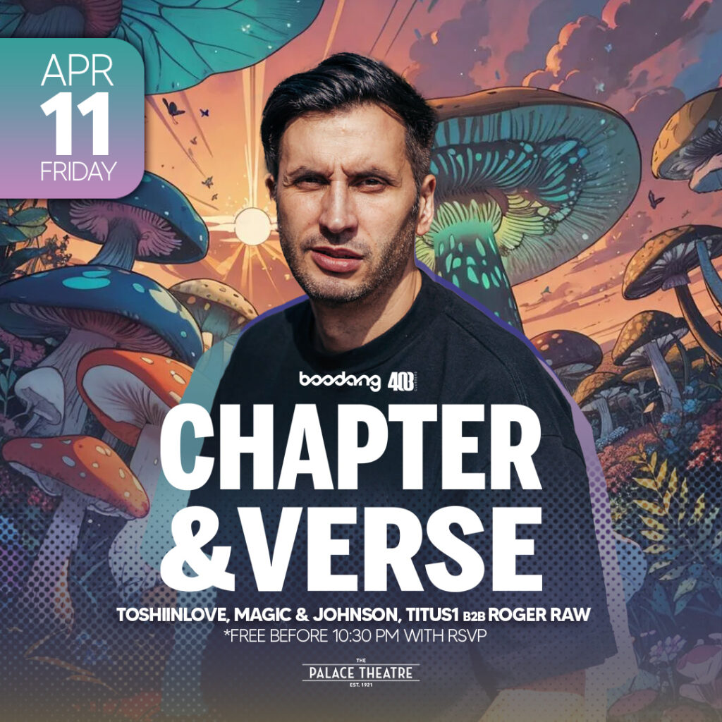 Chapter & Verse - Calgary - Boodang